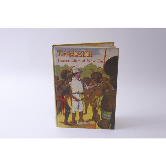 Accents | Tamate Peacemaker Of New Guinea Keith Moxon Illustrated By ...